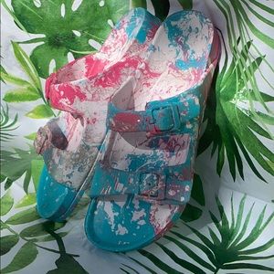 Shoes | Custom Hydrodrip Sandals | Poshmark